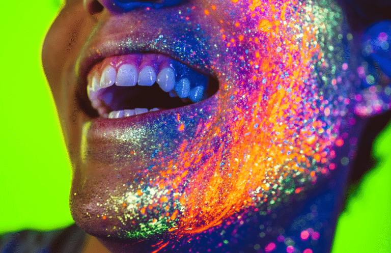 Soirée fluo : comment s’habiller pour briller sous les lumières UV